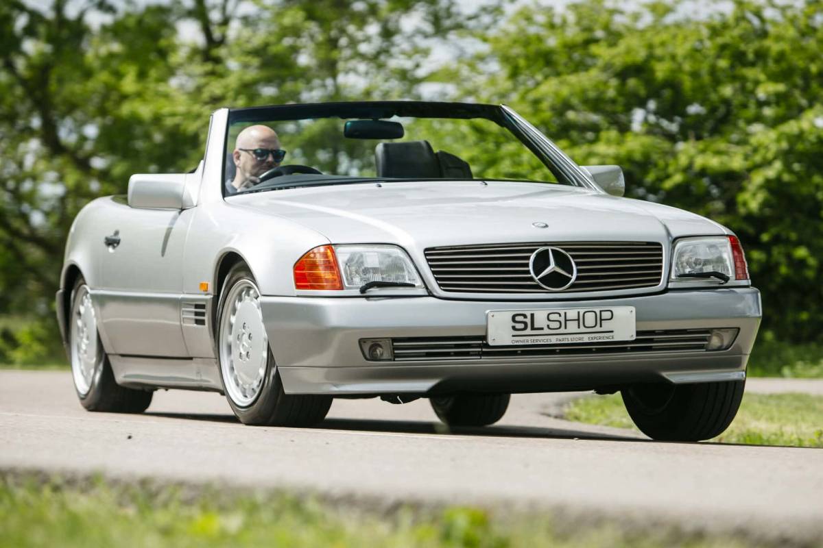 StriveME - سيارة مرسيدس المفضلة للأميرة ديانا أصبح عمرها 35 عامًا